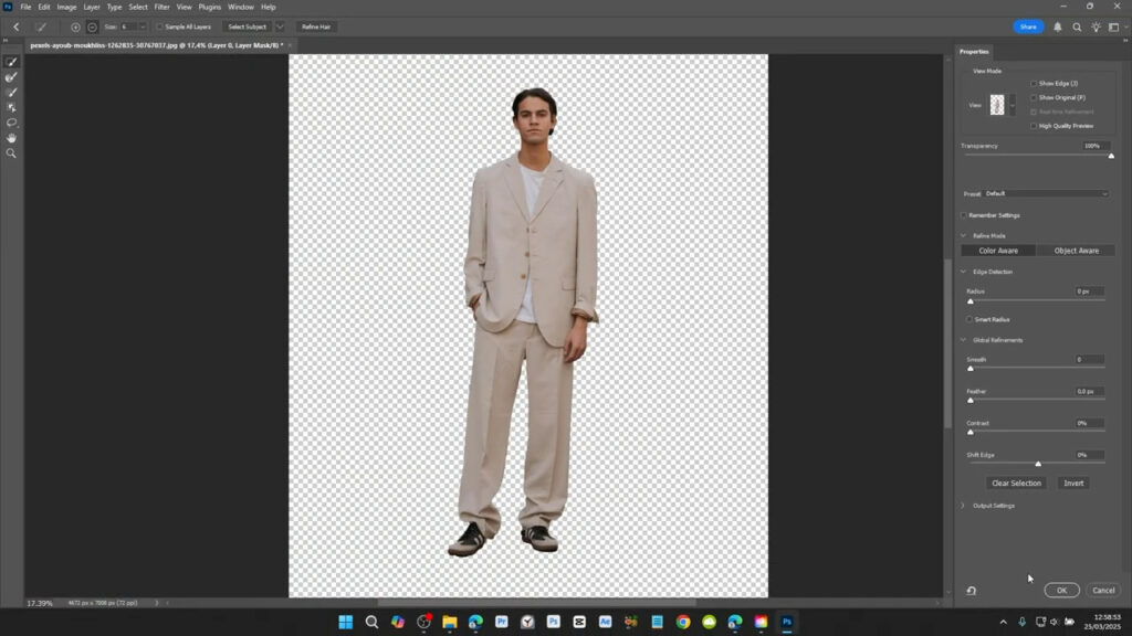 Photoshop 2025: How to Remove Background (Fast Tutorial) | Thiago Alves Videomaker
